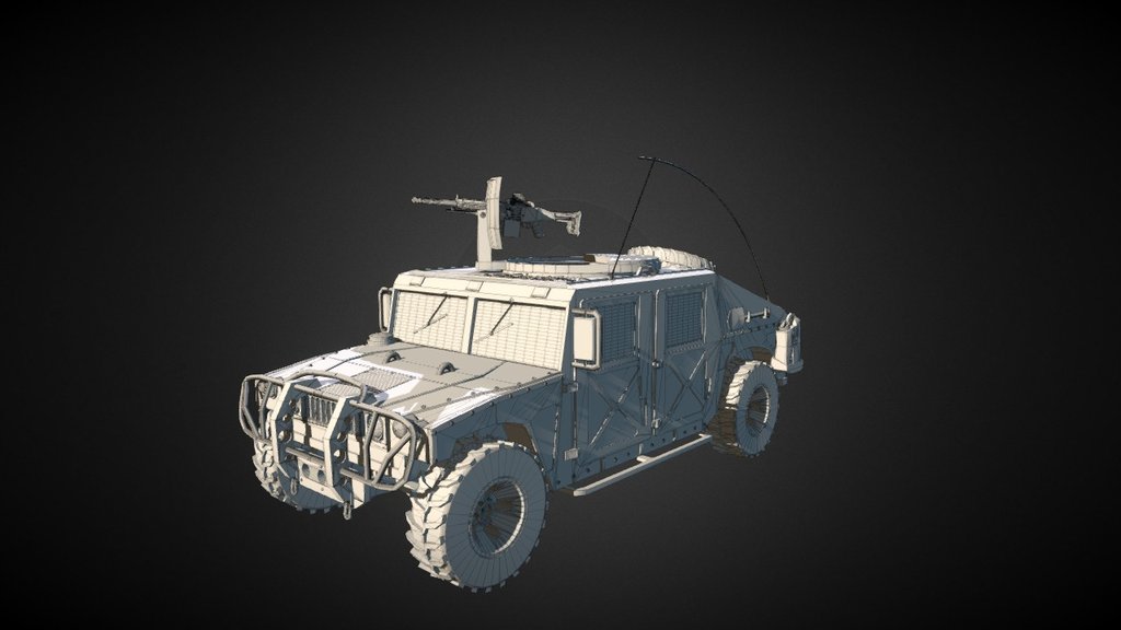 Humer - 3D model by OctopusStudios (@l3gi0n) [b62627d] - Sketchfab