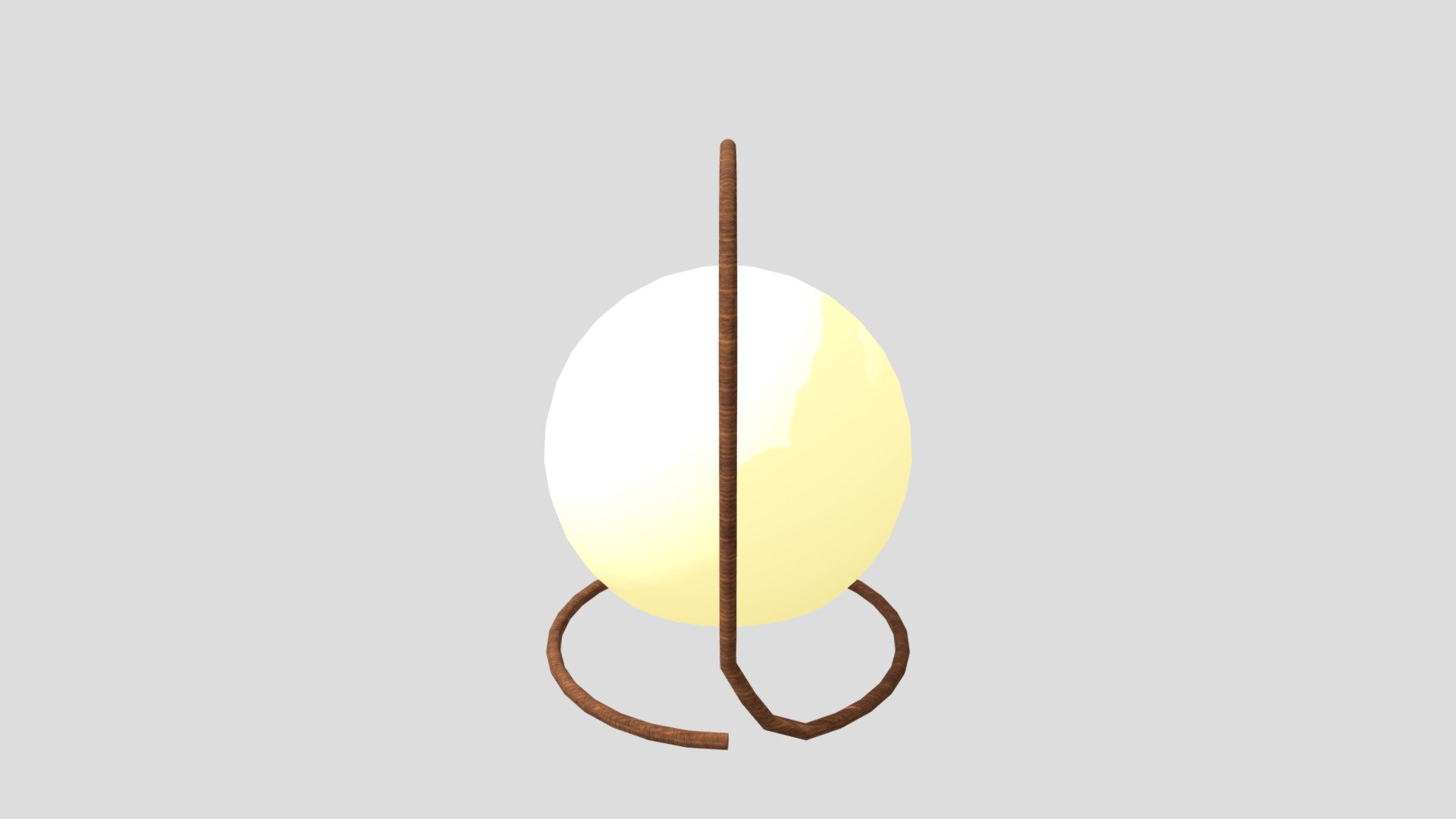Small lamp - 3D model by Batons [b626b16] - Sketchfab