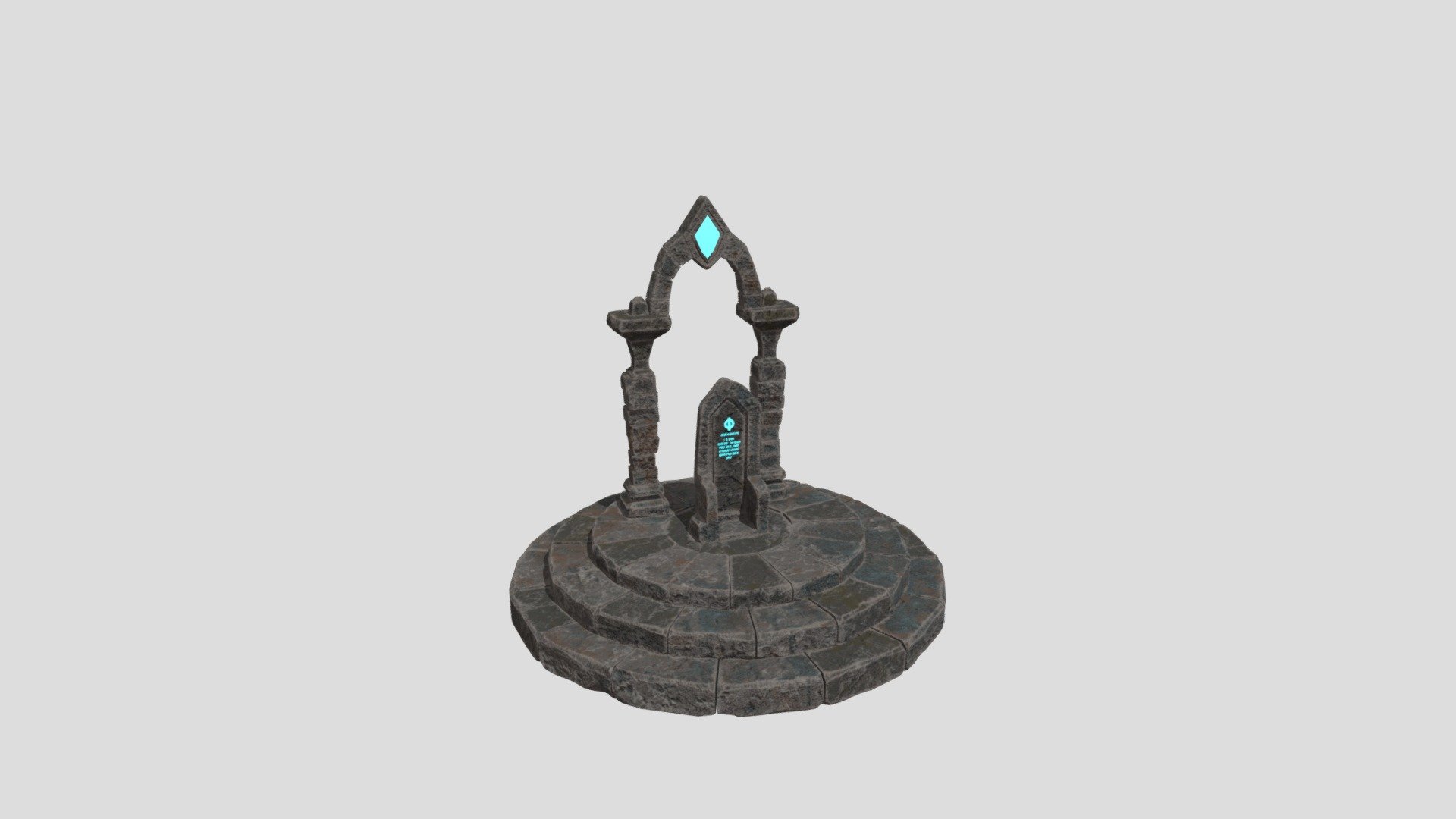Altar - 3D model by PizzaPossum [b626b4d] - Sketchfab