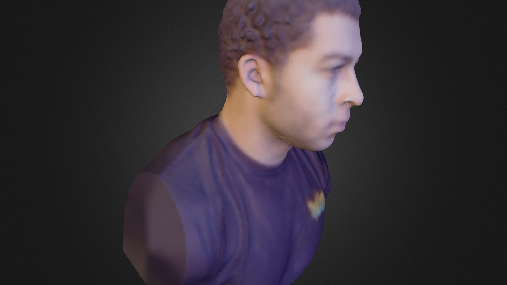 Brian of Two Rows Allen, Texas - 3D model by Jasonb [b626cb3] - Sketchfab