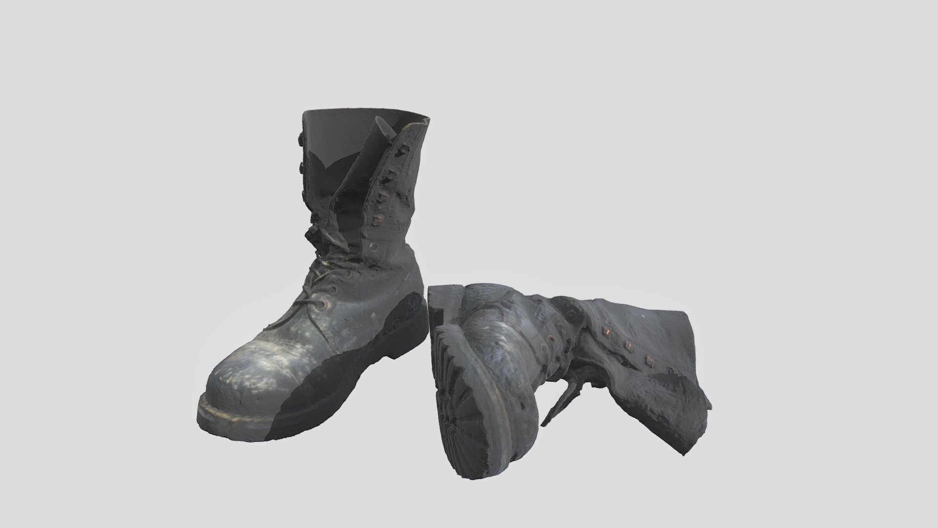 3D_Boot_05 - Download Free 3D model by bern:zi (@bern.zi) [b627426 ...