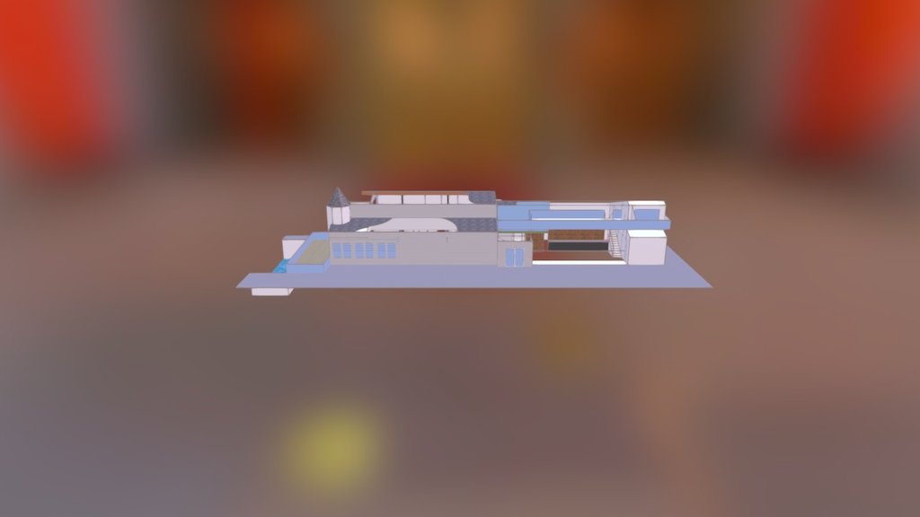 Blaze - 3D model by tylerlsmith [b627c1e] - Sketchfab