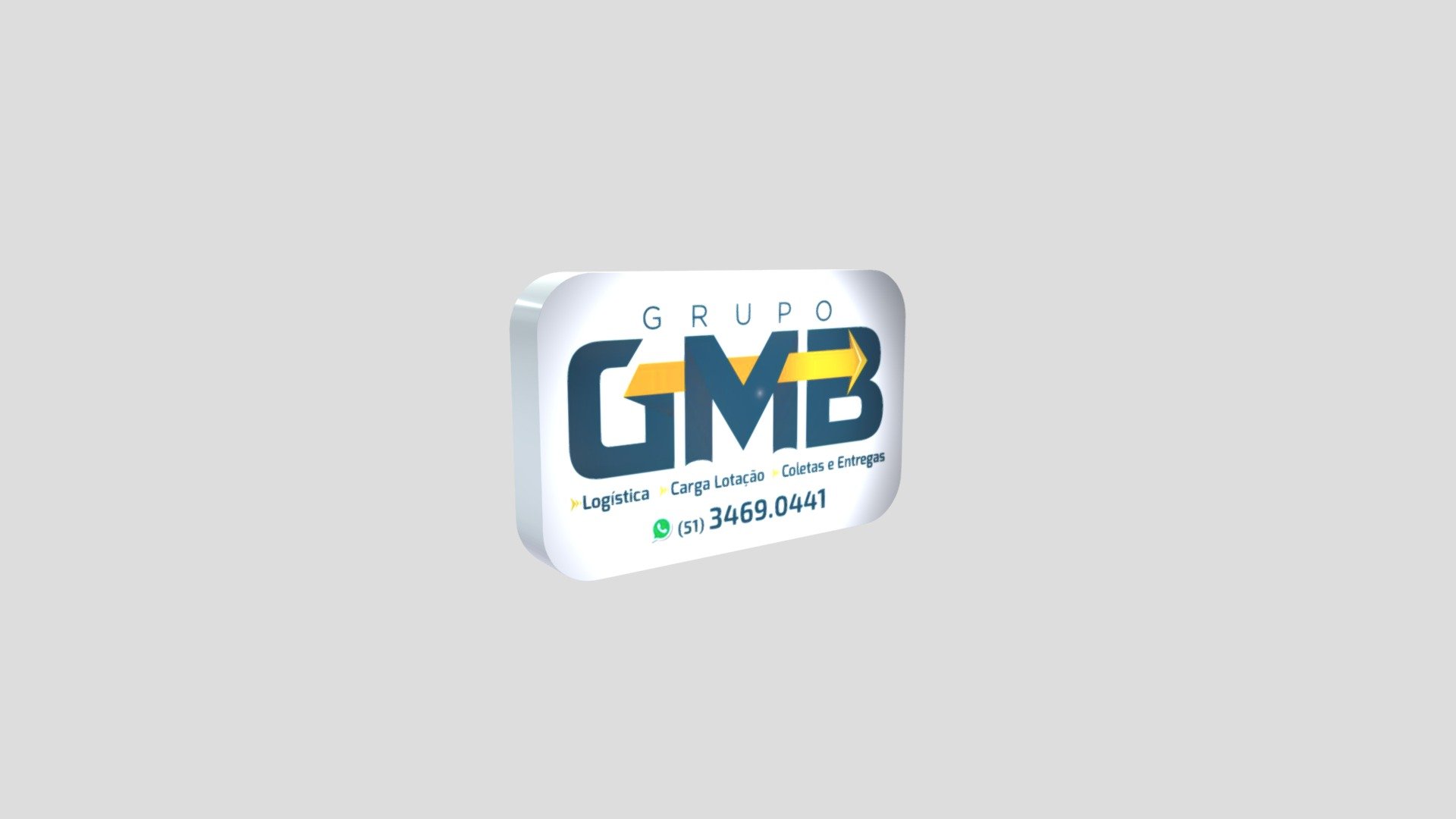 gmb - Download Free 3D model by sualogo3d [b62827f] - Sketchfab