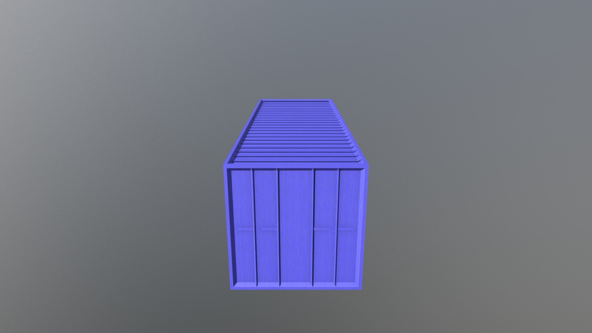 Shipping Container - 3D model by nic-hartley [b6285cf] - Sketchfab