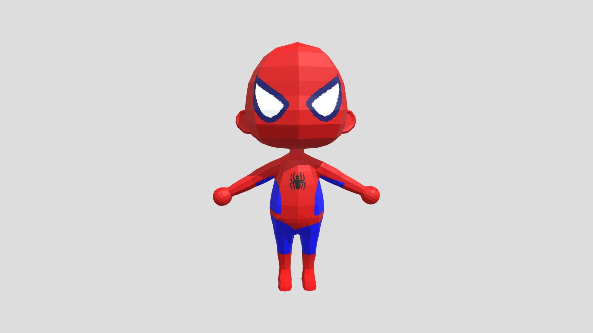 Spider - Download Free 3D model by YourBoy (@YbTg) [b6286eb] - Sketchfab