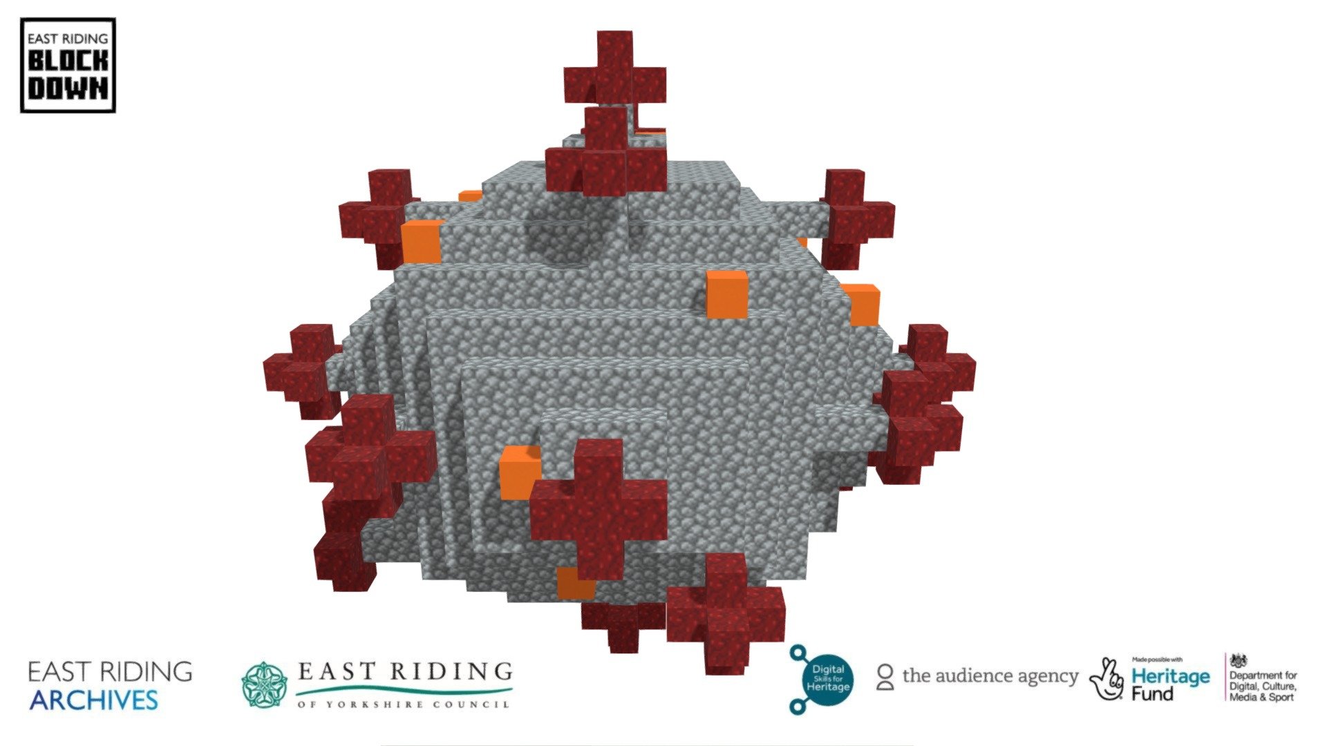 COVID-19 Virus Model - 3D model by East Riding Archives ...