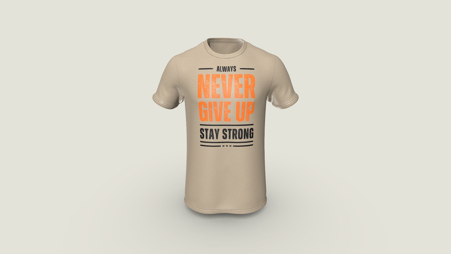 Active Tee Design Clothing - Buy Royalty Free 3D model by Wearable3D ...