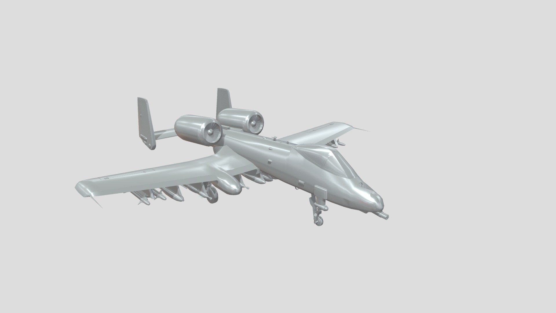 A-10 - 3D model by Oof (@Oof31) [b629bc3] - Sketchfab
