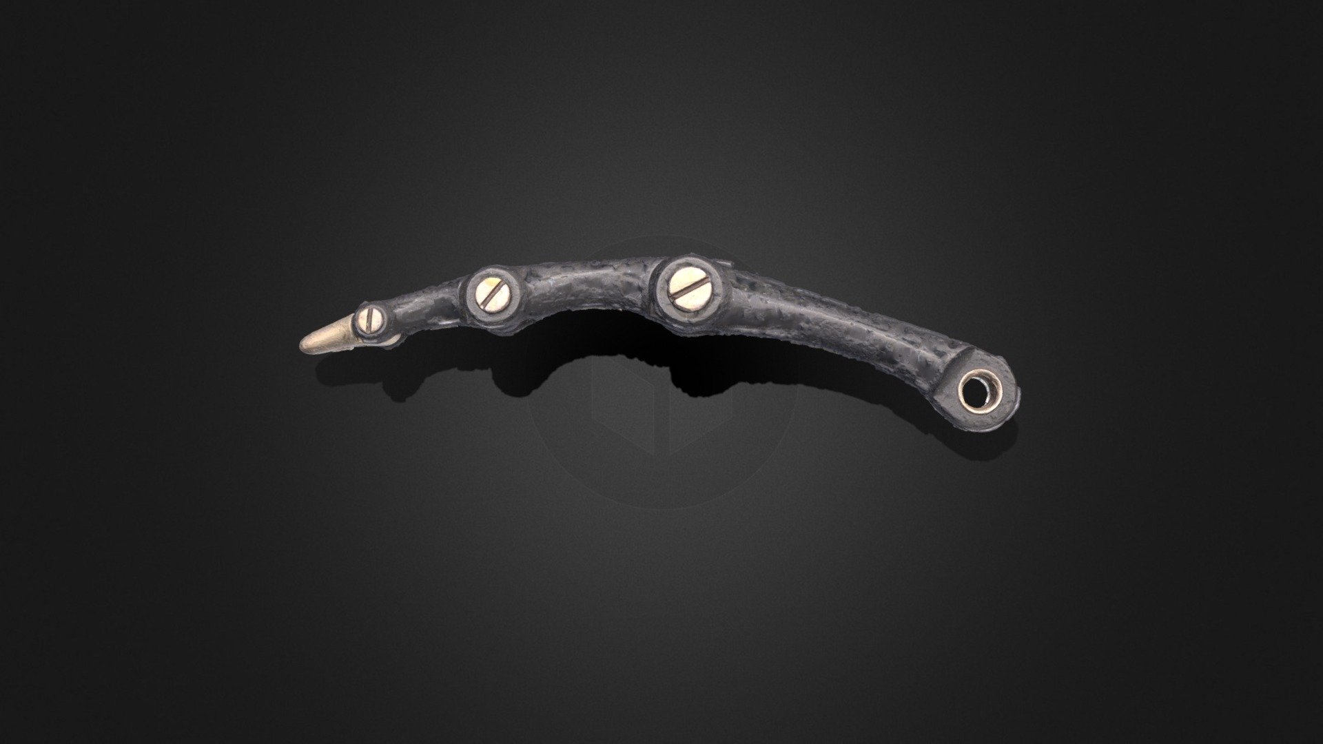 Rory Hooper - The Bionic Yad - Download Free 3D model by joelsilverman [b629e3c] - Sketchfab