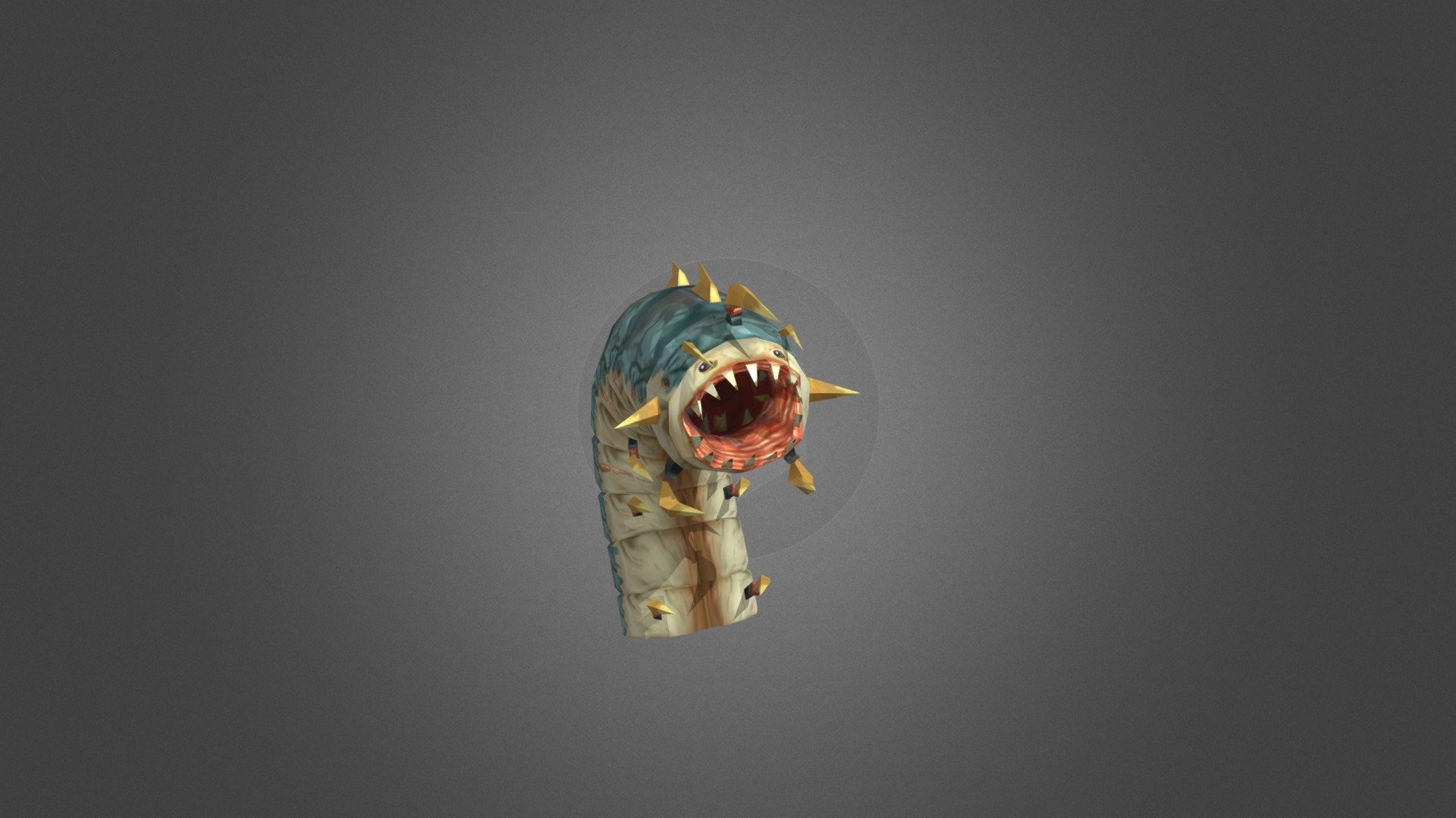 Sandworm Animations - 3D model by begobar [b62a102] - Sketchfab