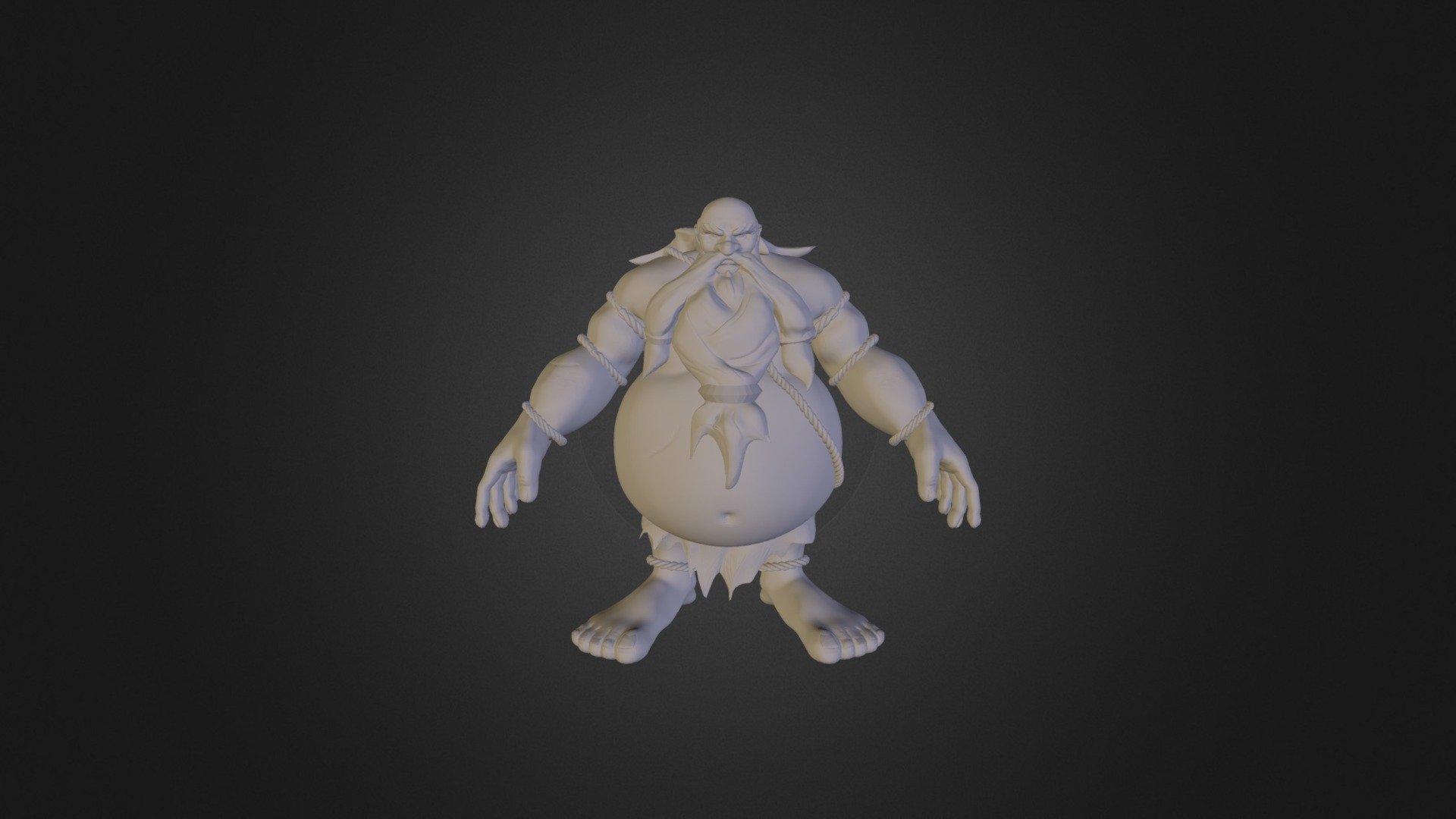Fred_Gragas - 3D model by Fred_Marquis (@fredmarquis) [b62a5d7] - Sketchfab
