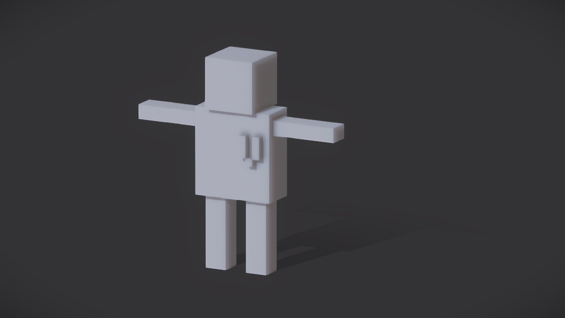 Blue Man - Download Free 3D model by VR (@yarkvantoriumvr) [b62b2de ...