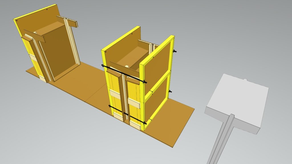 Module Séparation - 3D model by atelier.macons44 [b62bc87] - Sketchfab
