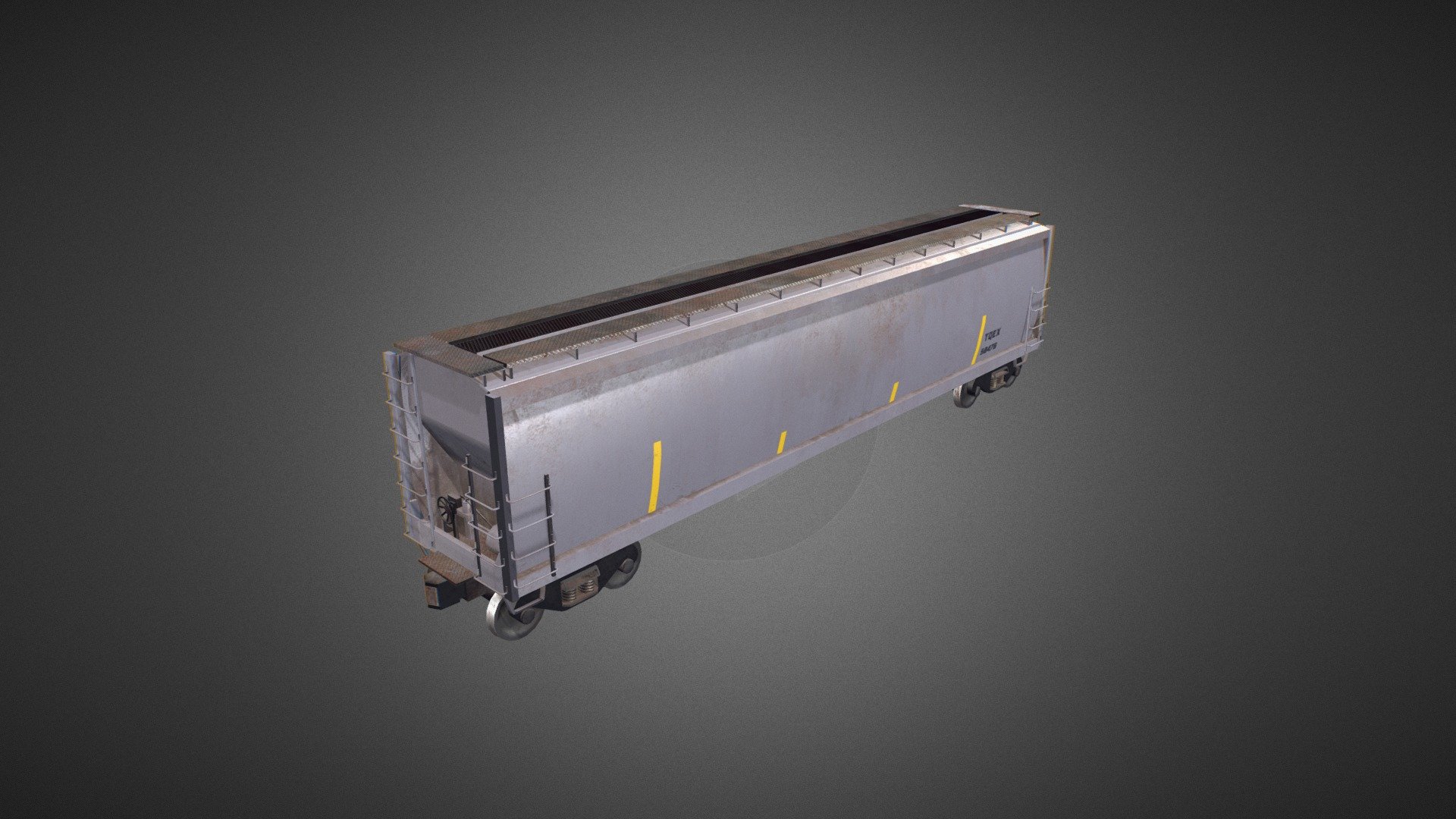 Hopper Car - Buy Royalty Free 3D model by CG Duck (@cg_duck) [b62bd9b ...
