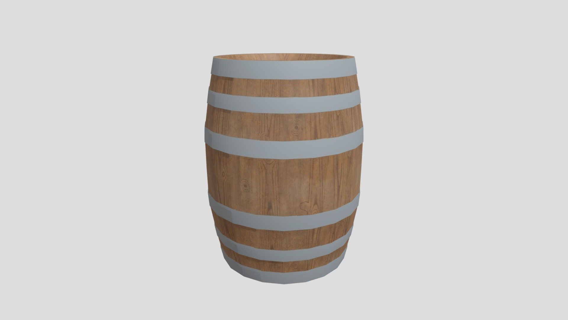 Barrel 01 - Buy Royalty Free 3D model by ViperJr3D [b62bff6 ...