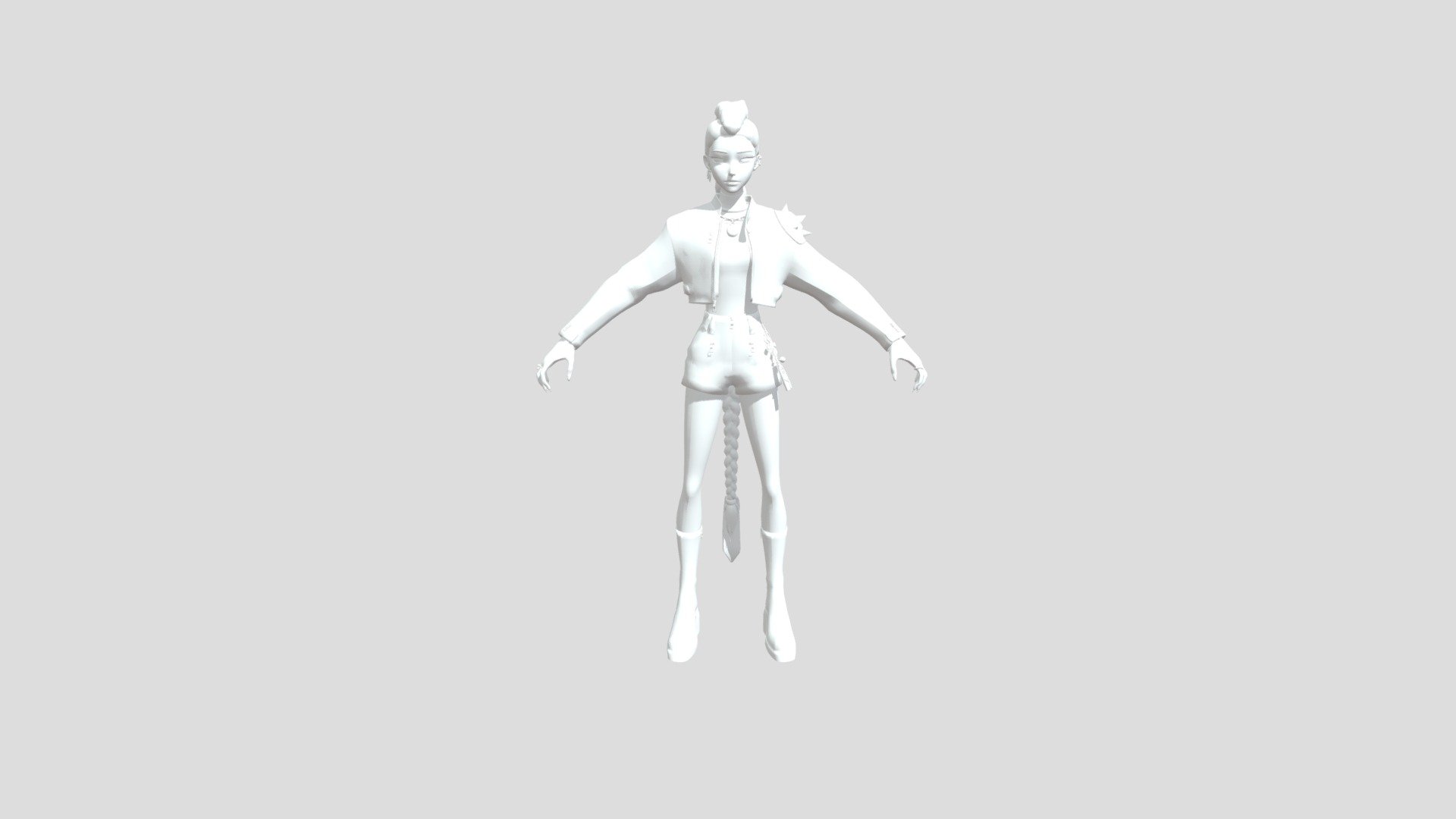 Rumi Mixamo FORTNITE - Download Free 3D model by MIKESTEEZ (@mikesteez ...