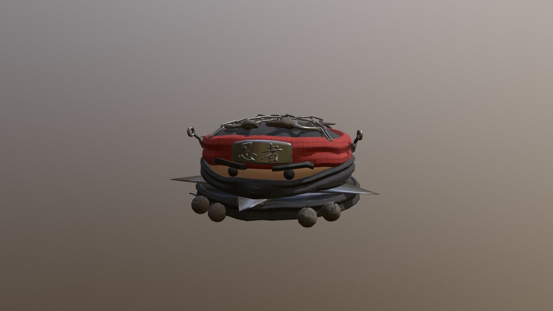 Ninja Drone - 3D model by Vanhon [b62d2a9] - Sketchfab