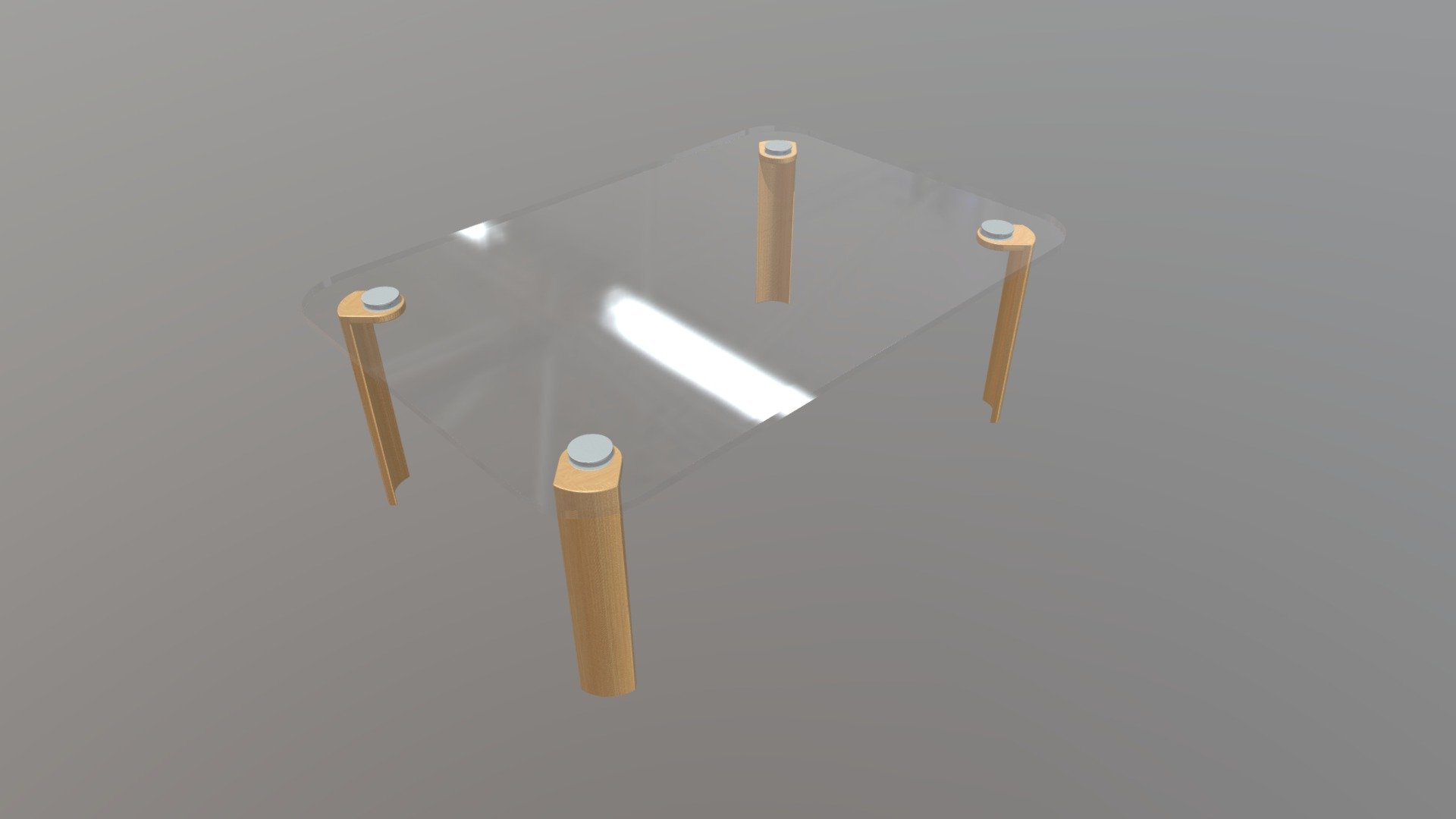 Glass Table - Download Free 3D model by anfyodov [b62d3d7] - Sketchfab