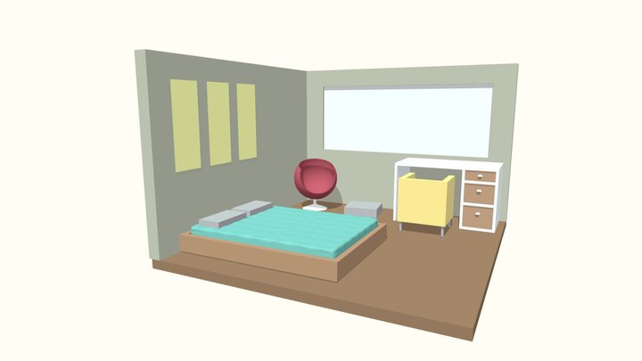 Recamara 3D models - Sketchfab