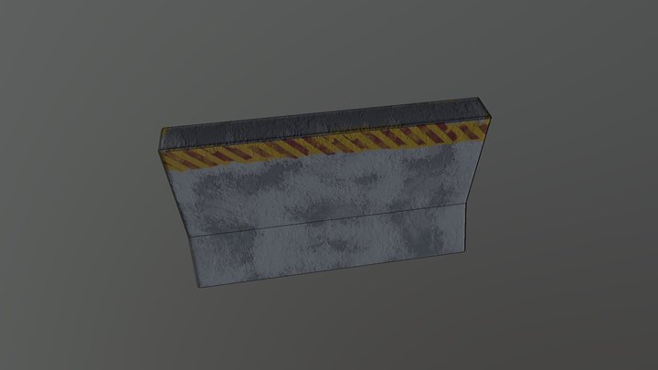 Concrete-block-props-assets 3D models - Sketchfab