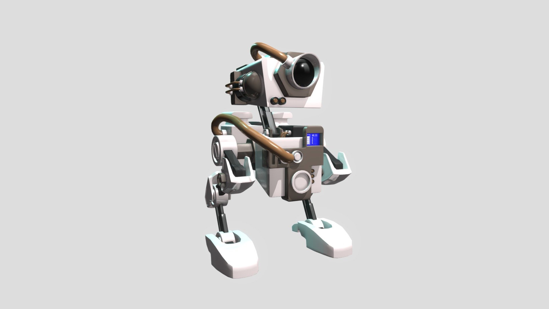 robot_View - 3D model by Nahkriin [b62e0f5] - Sketchfab