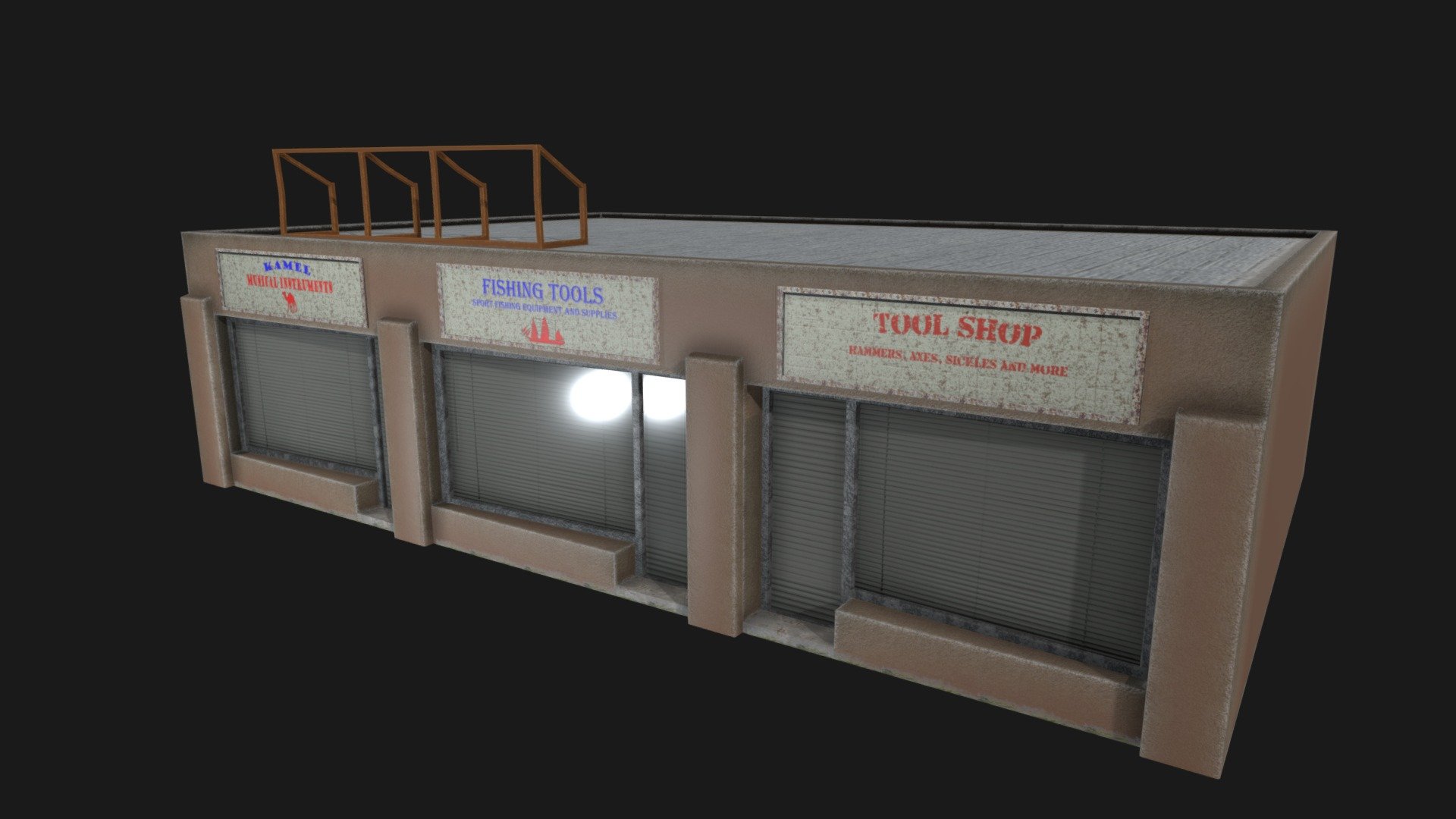 Rentable Stores - Download Free 3D model by Wardster (@WardsterSAW ...