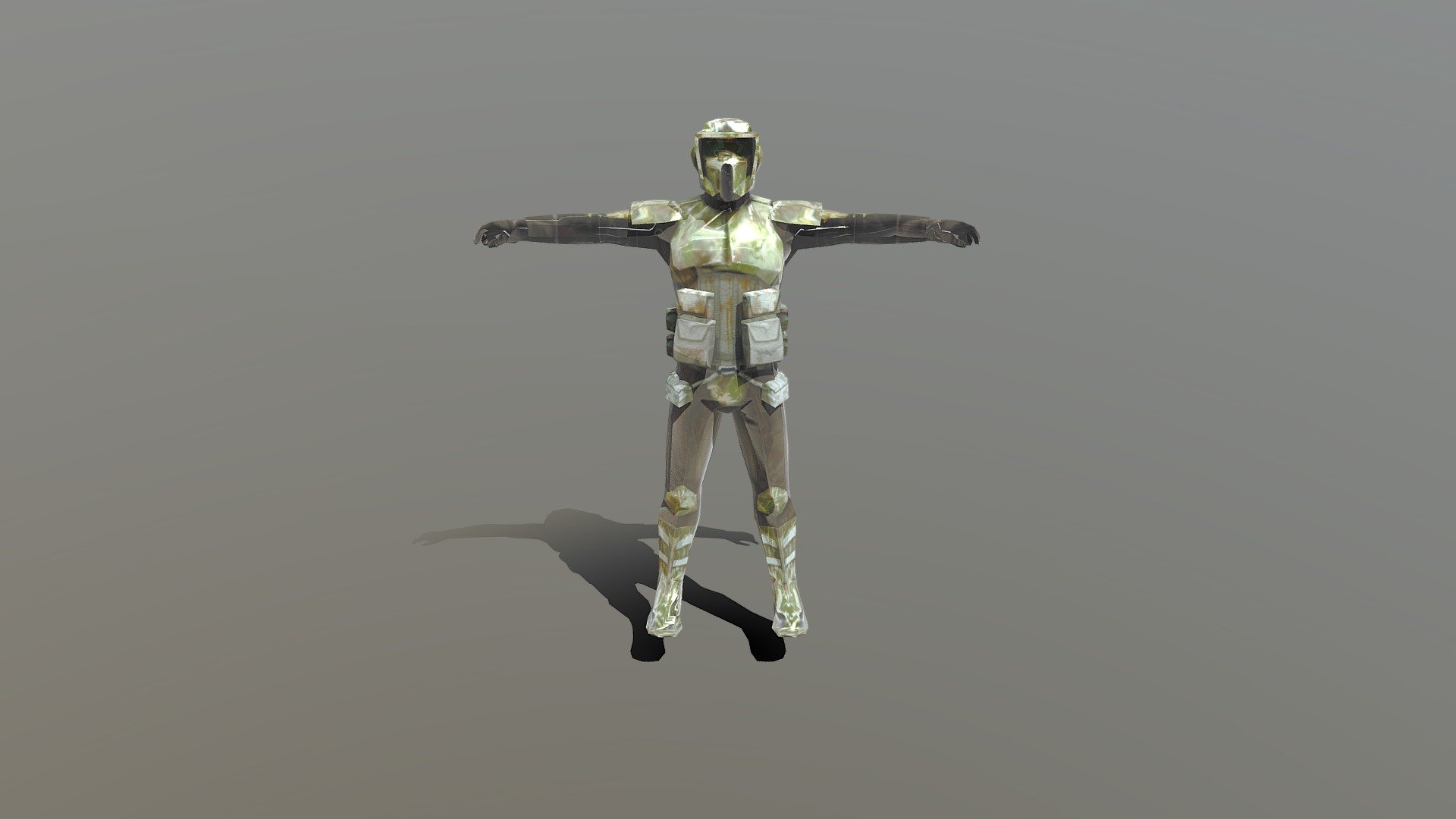 scout-clone-trooper - 3D model by Thz Unknown GamerYT (@ThzUnknown ...