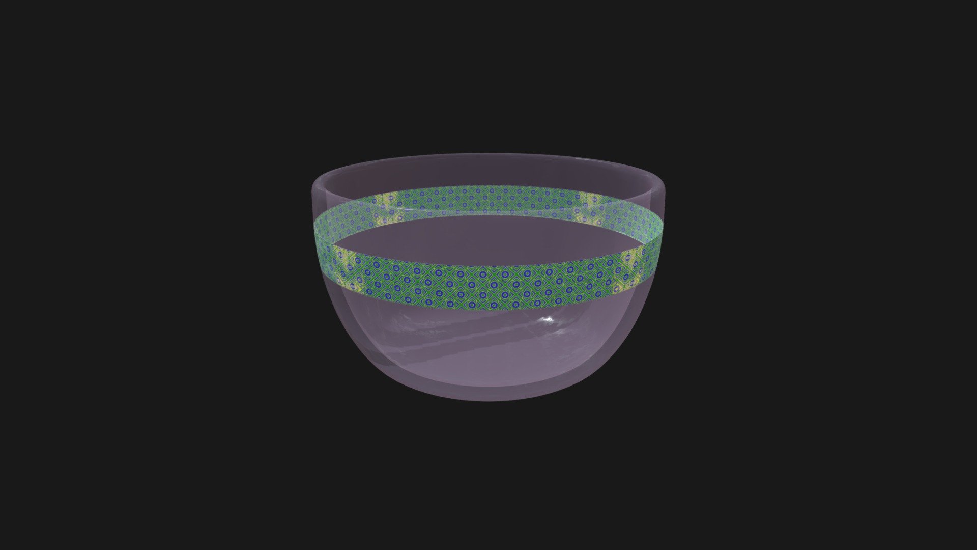 Glass Bowl - 3D model by cel2141812 [b62ee38] - Sketchfab