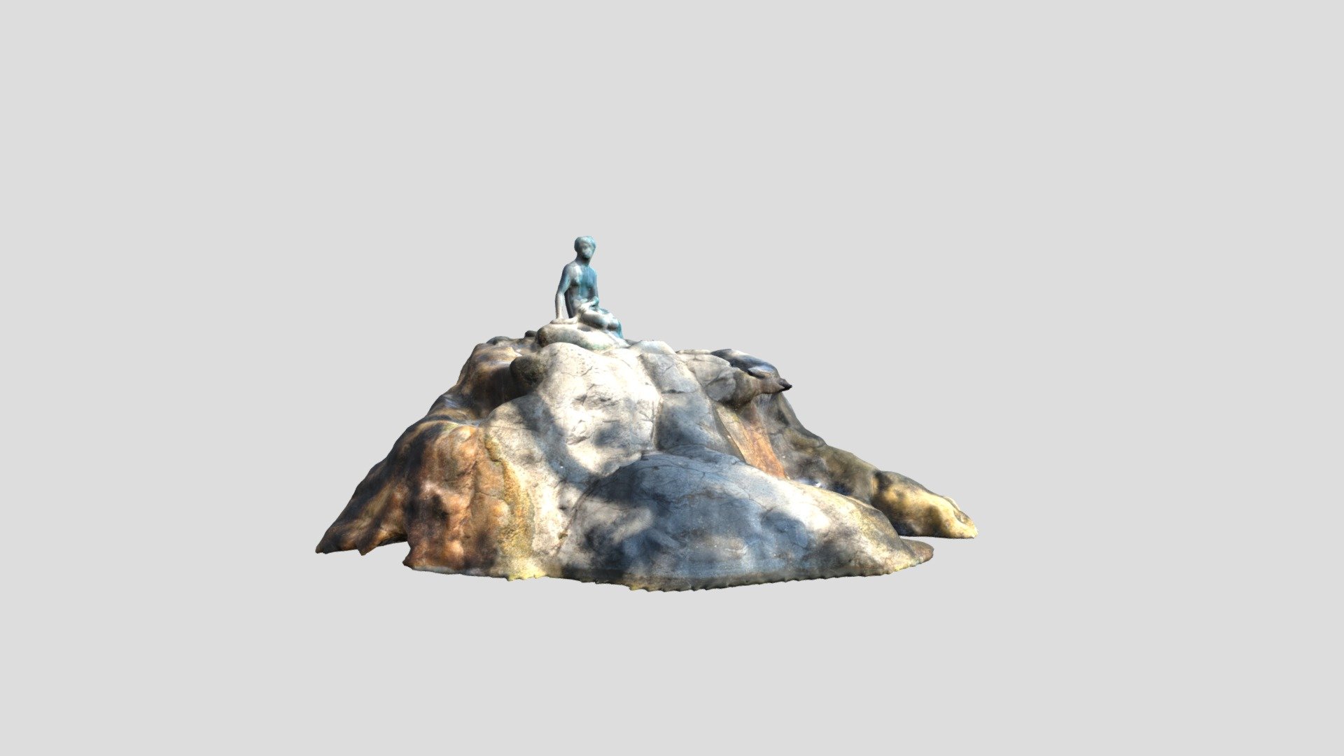 Solvang Mermaid Fountain - Download Free 3D model by lord.xiphos ...