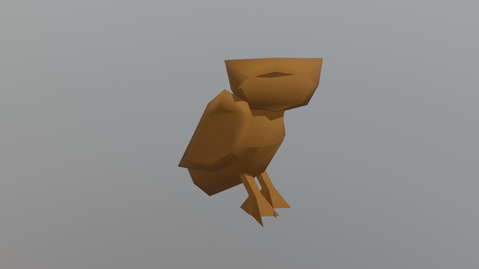 Owl Textured - 3D model by Phoenix22 [b62f608] - Sketchfab