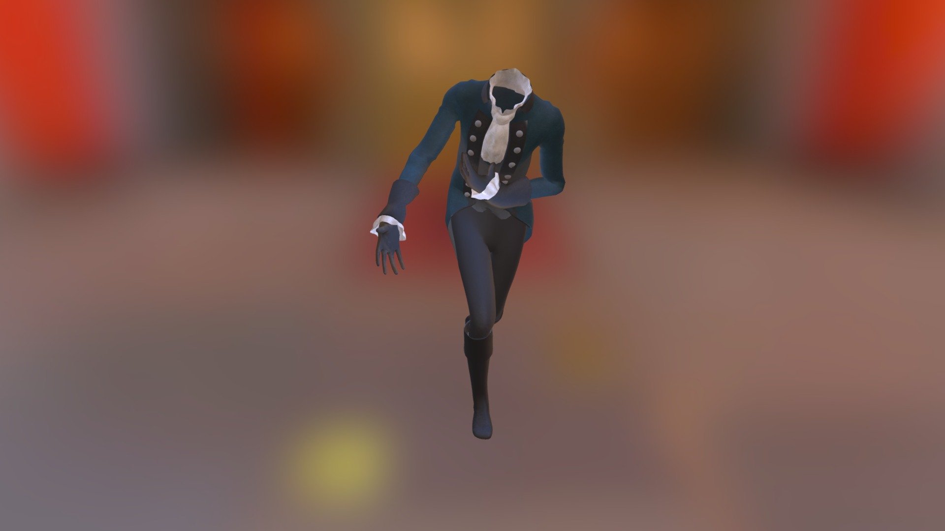 Headless Horseman - Download Free 3D model by cynk [b630016] - Sketchfab