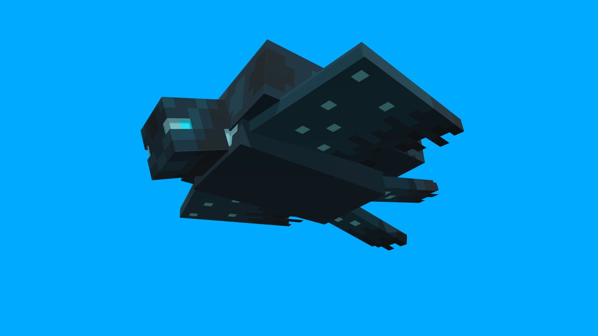 Sculk turtle - Download Free 3D model by kingillager [b63034a] - Sketchfab