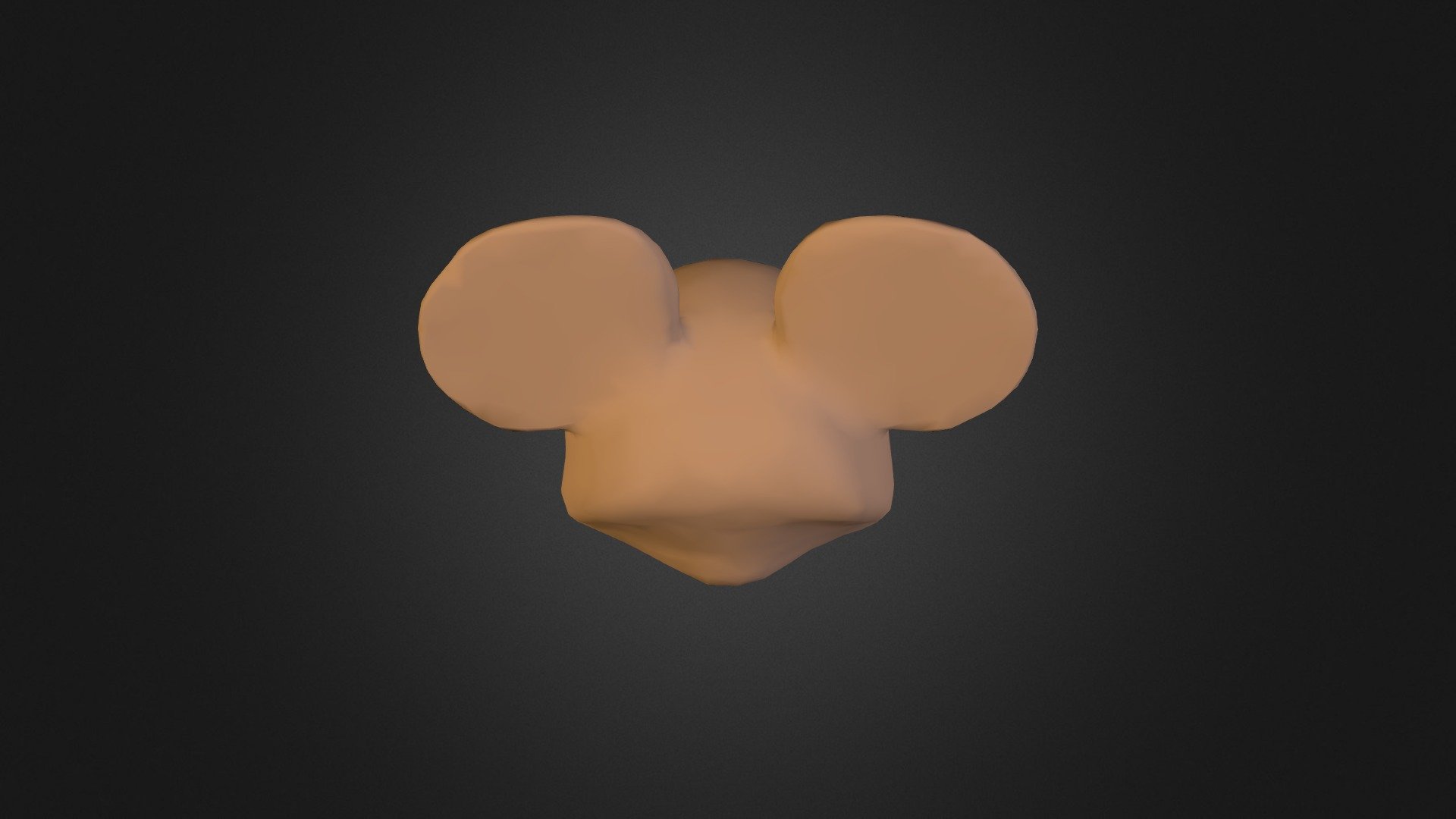 mickey - 3D model by leopoly [b6303ef] - Sketchfab