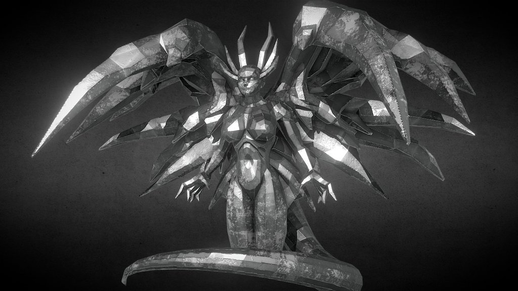 Low Poly Profound Darkness - 3D model by zcythe [b630462] - Sketchfab
