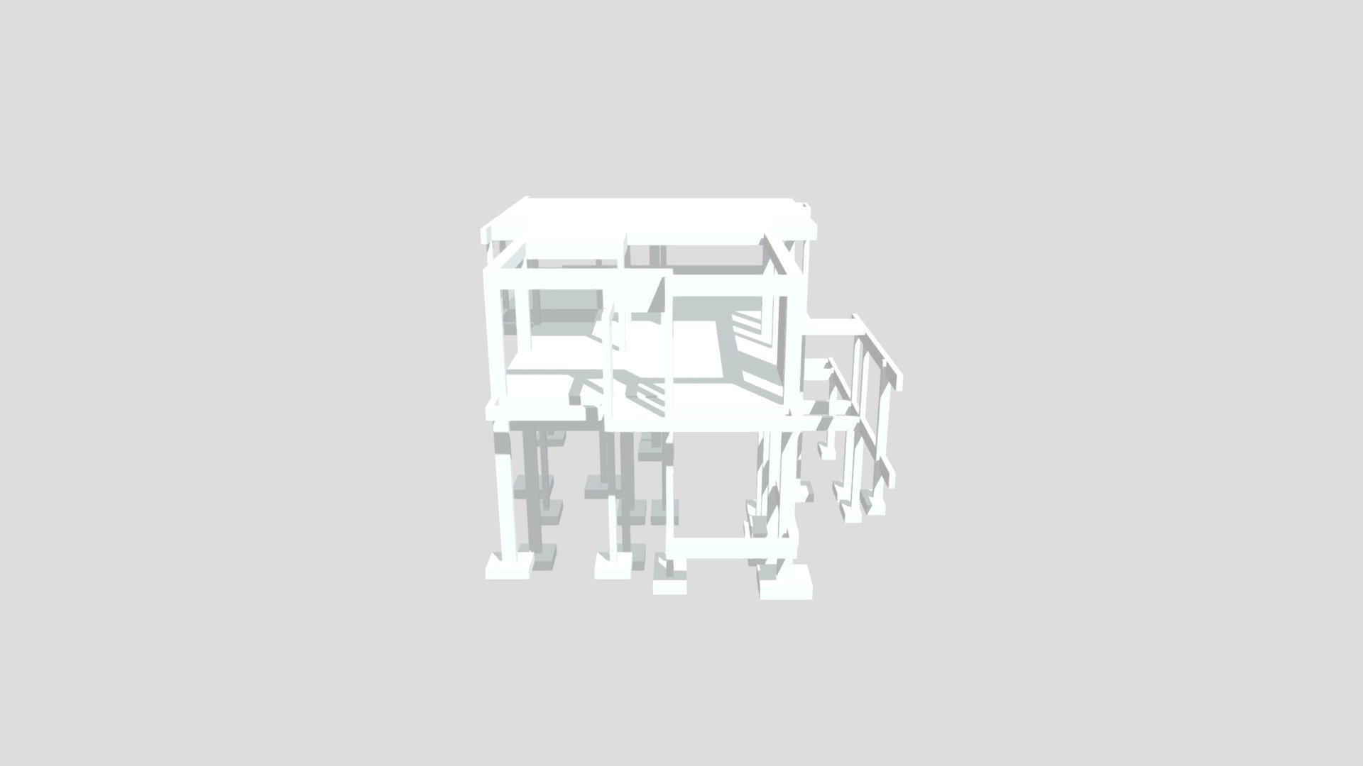 BAUEN LEONI - 3D model by engleoschenkel [b63049c] - Sketchfab