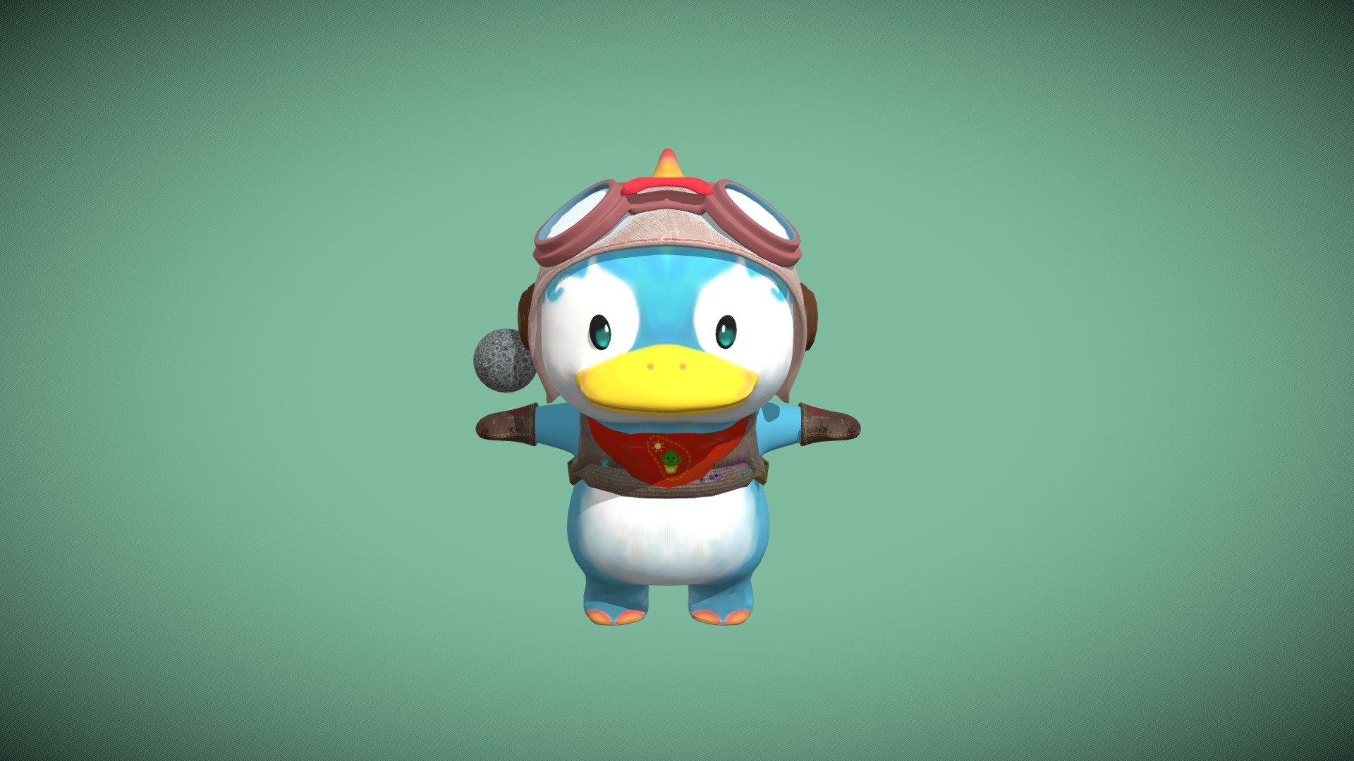 duckbill - 3D model by hwalang [b630a65] - Sketchfab