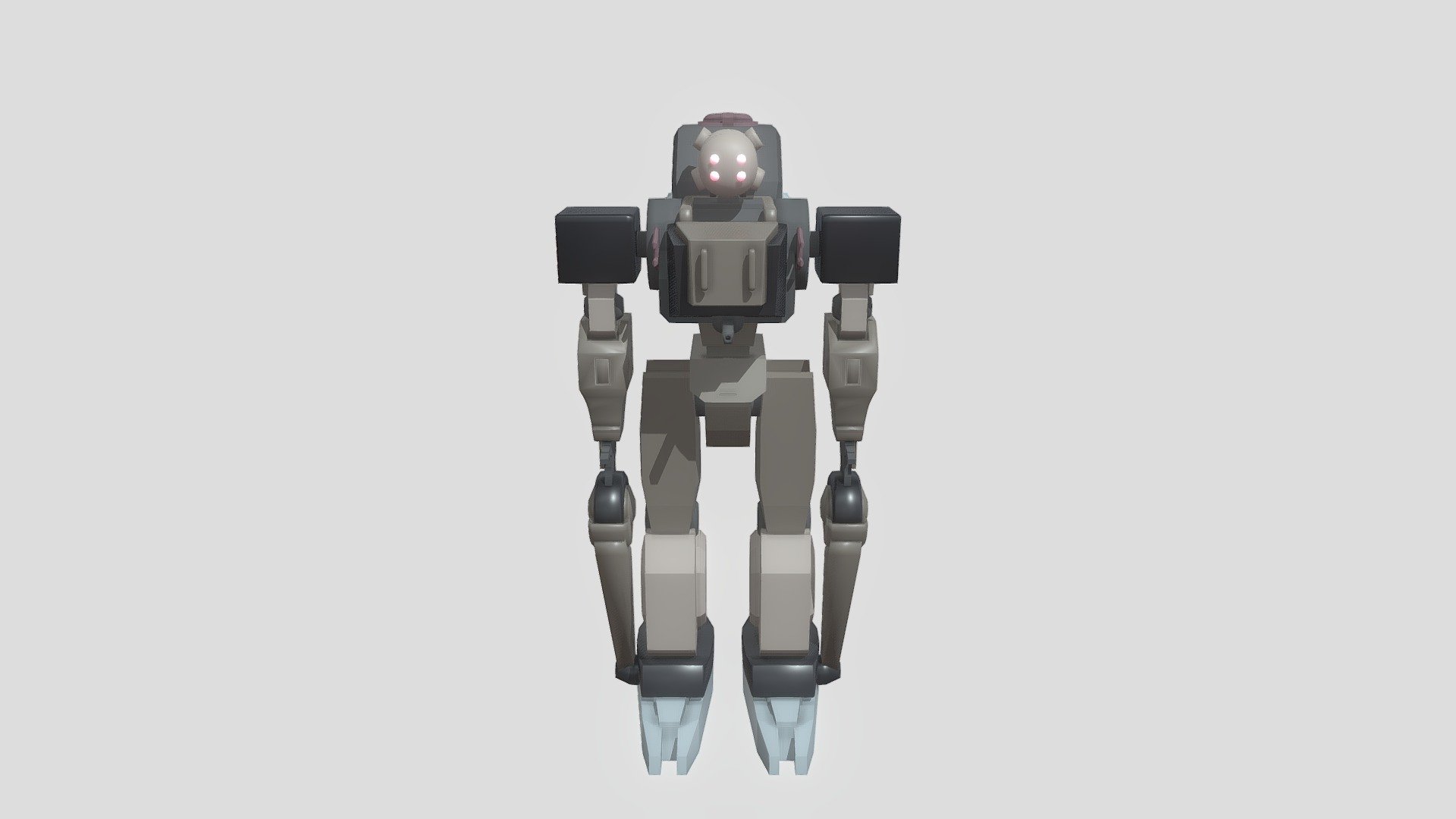 Glassgow Code Geass - 3D model by redketchum [b630bdc] - Sketchfab