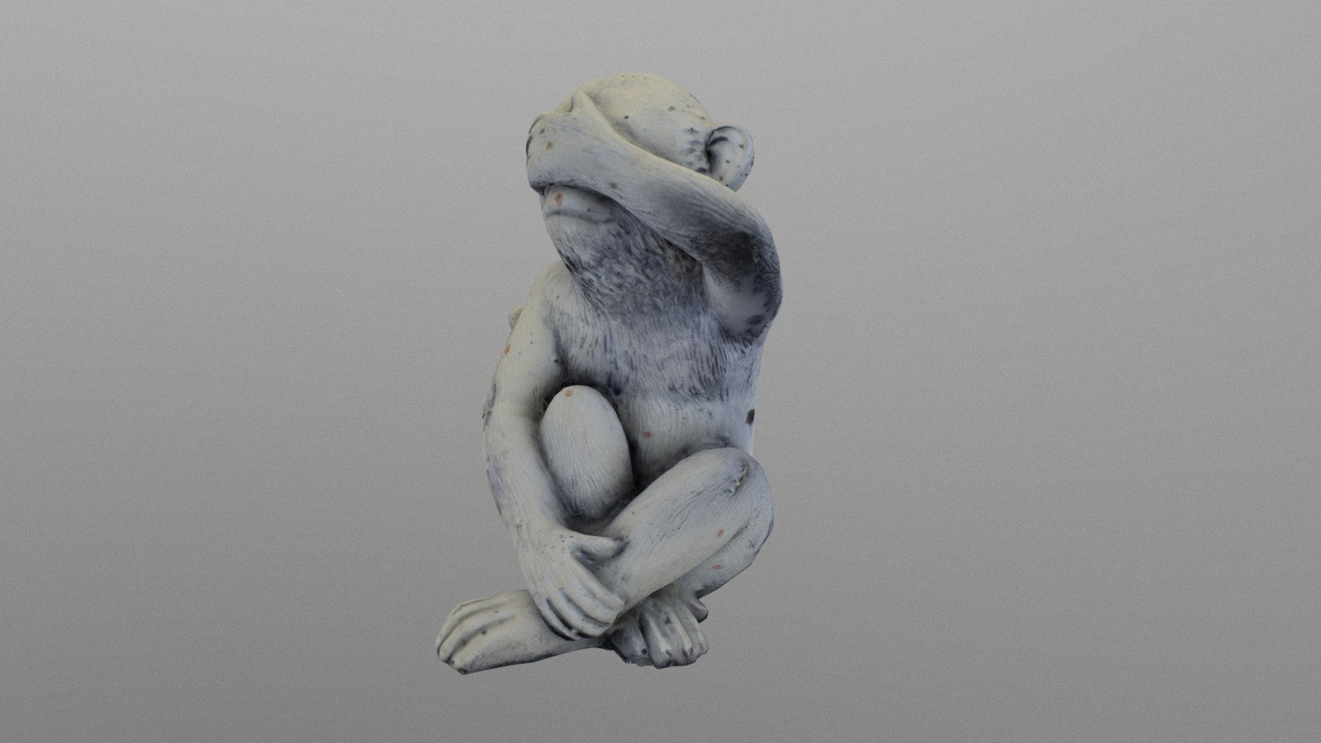 Monkey - 3D model by ahmed (@ahmedezzeddine) [b630d63] - Sketchfab