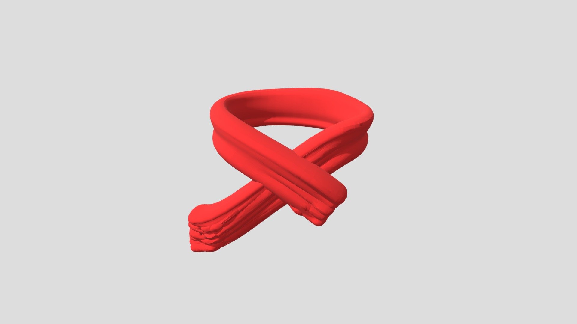 Red Scarf - Download Free 3D model by KDS Development (@KDSDevelopment ...