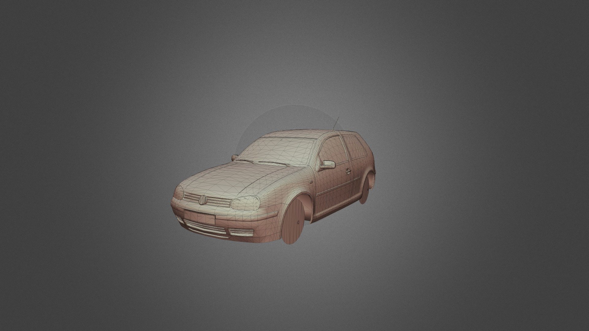 Volkswagen Mk4 2004 - 3D model by Albert (@friendlidosh) [b631171 ...