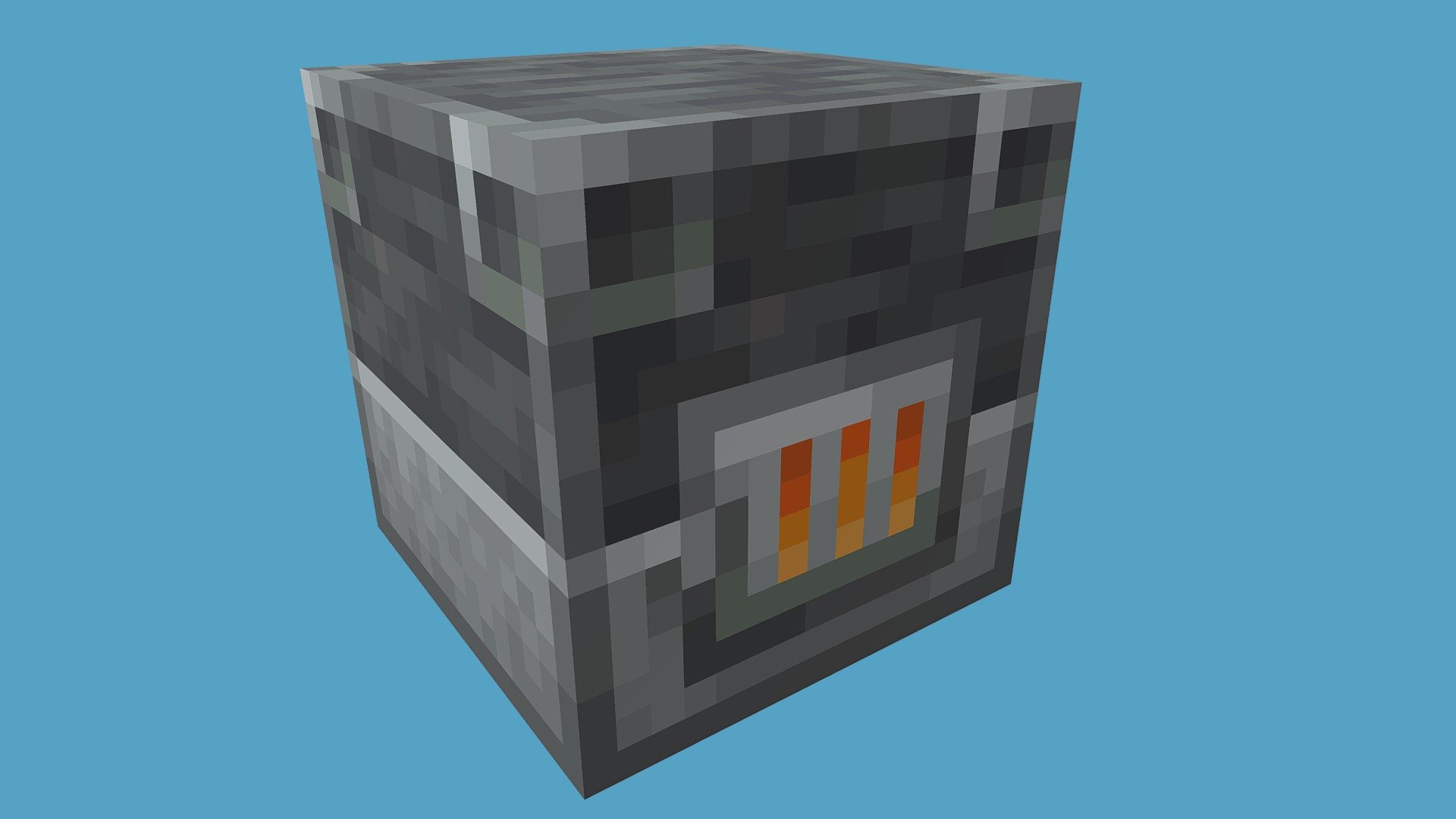 [Minecraft] Animated Texture Frame Blast furnace - Download Free 3D ...