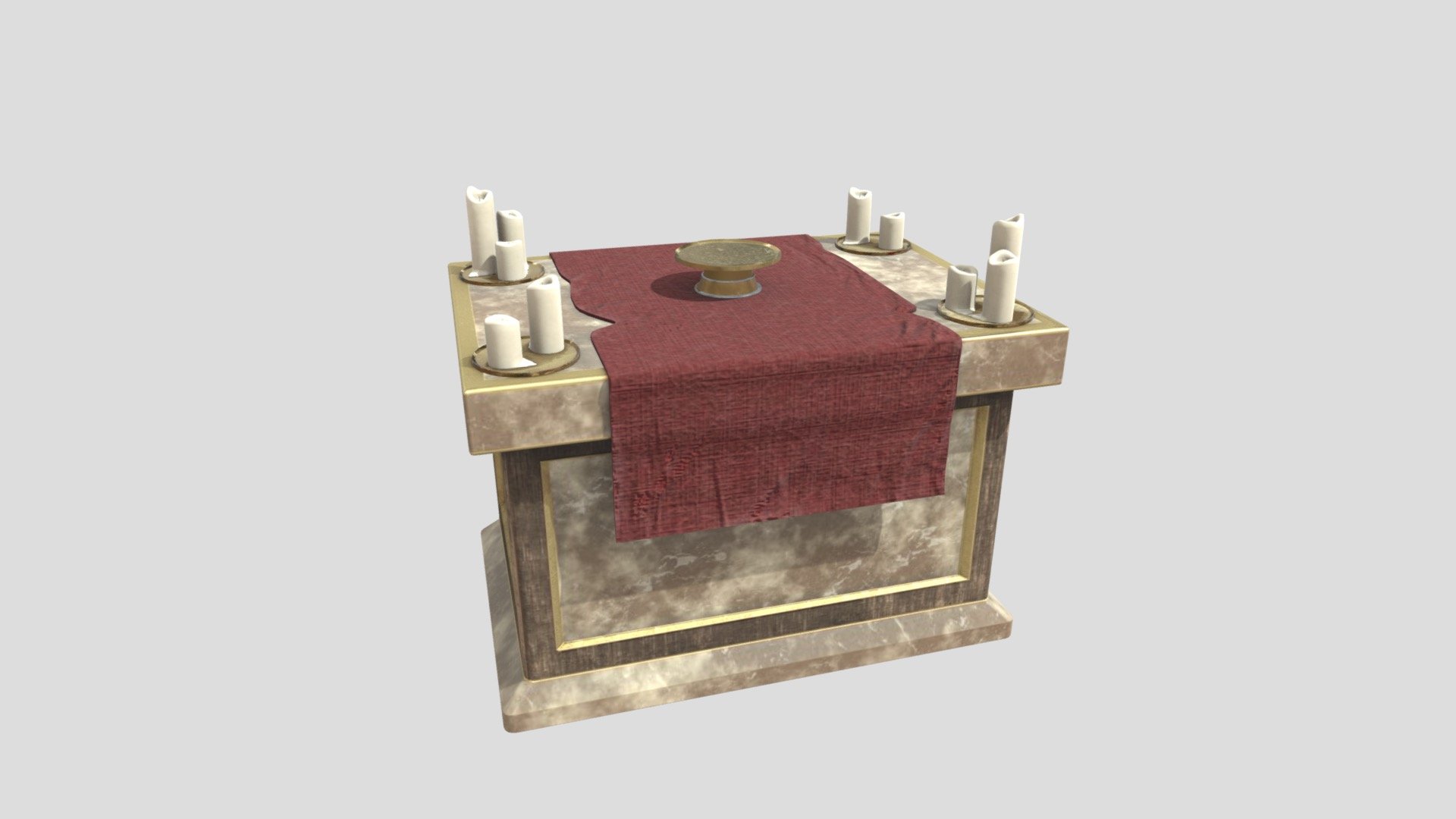 Ritual Table - Download Free 3D model by mvergaray [b631518] - Sketchfab