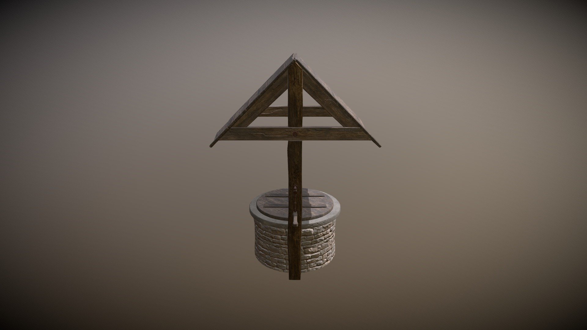 Rustic Stone Well - 3D model by AC-Craftstore [b6316fe] - Sketchfab