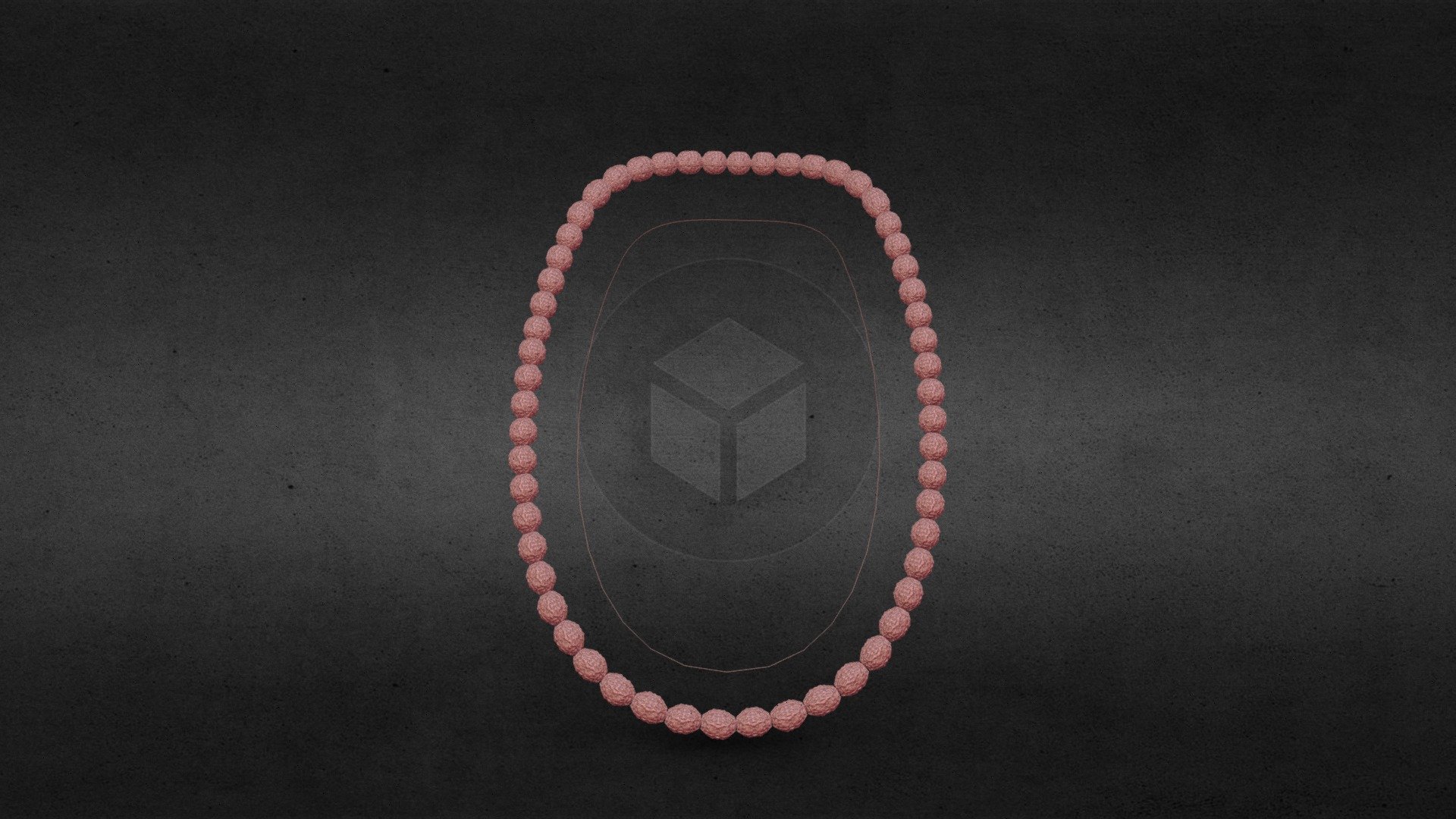 Rudraksha mala - 3D model by VG_Technology (@creativeranger4331 ...