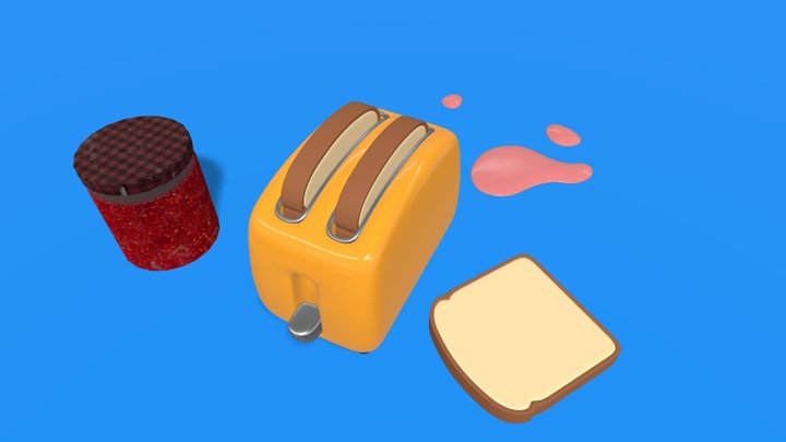 Toaster 3D models - Sketchfab