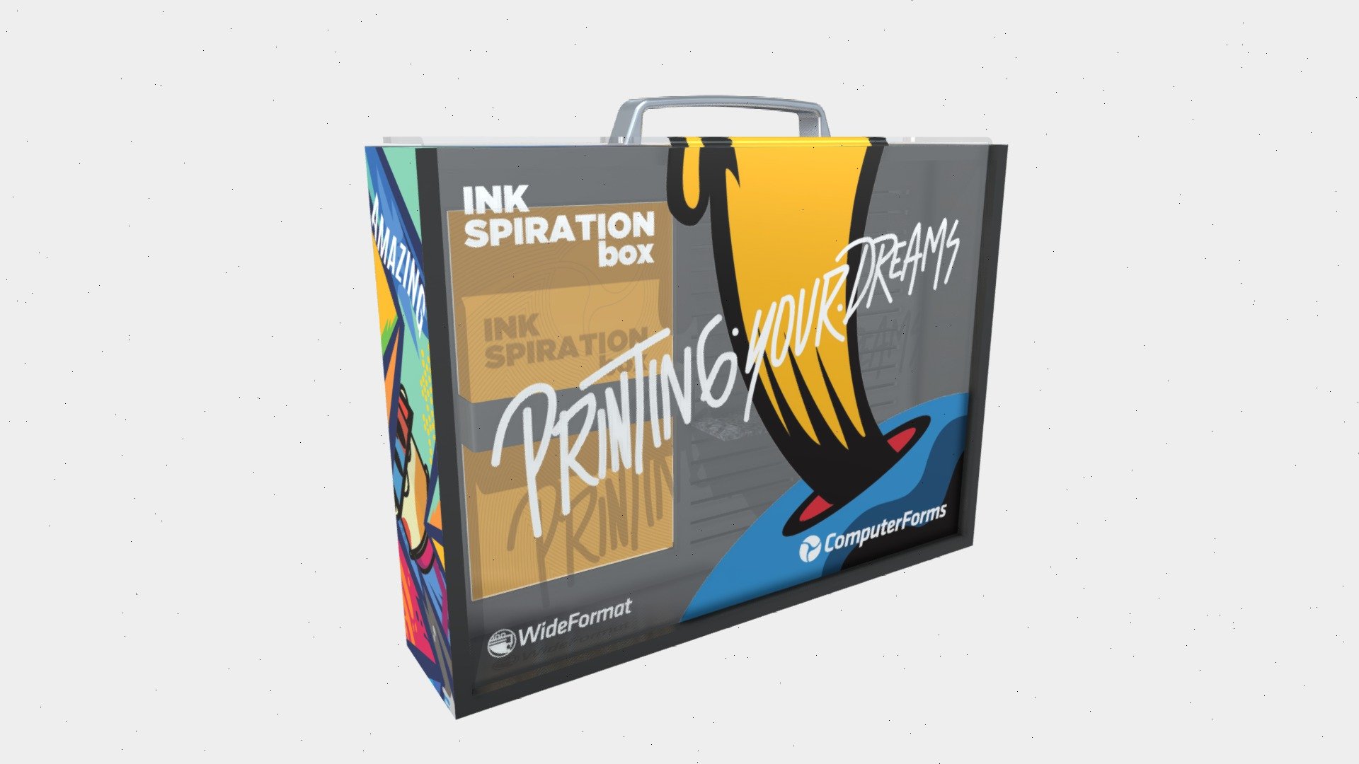 Sample Box Full Color - 3D model by CreativoLAB [b632e0f] - Sketchfab