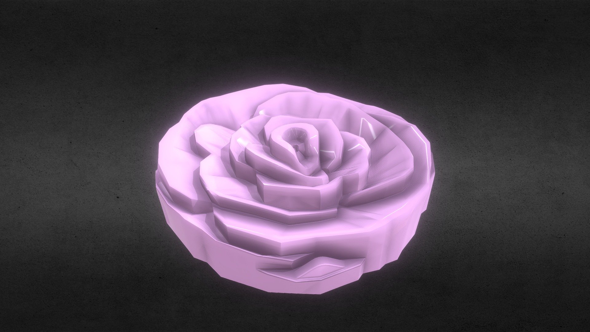 rose toy - 3D model by Diana Danylenko (@Dd4343) [b632ea0] - Sketchfab