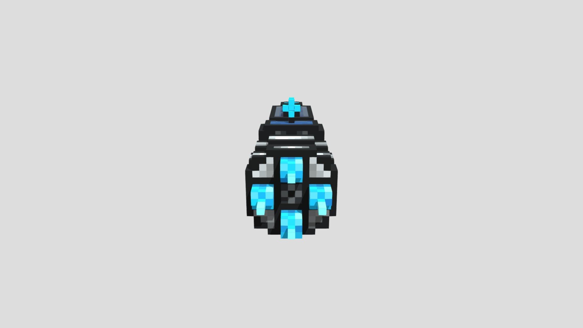 Icicle Generator Model Pixel Gun 3D - Download Free 3D model by ...