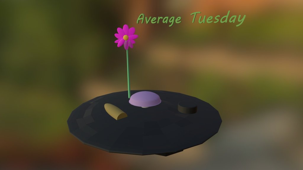 Average Tuesday - 3D model by JLoland [b63312f] - Sketchfab