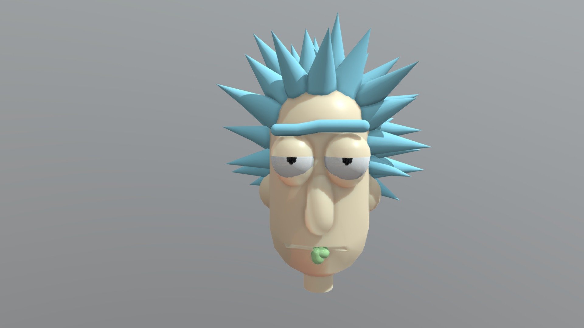 Rick - 3D model by thib.verbeke59 [b633734] - Sketchfab
